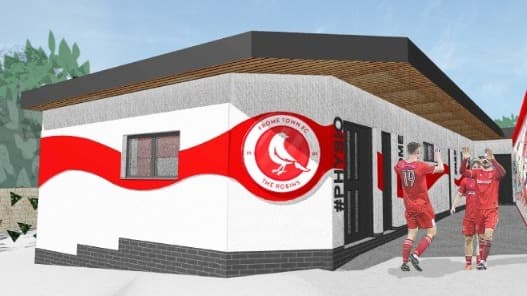 Frome Football Club stadium upgrades to begin before Christmas ...