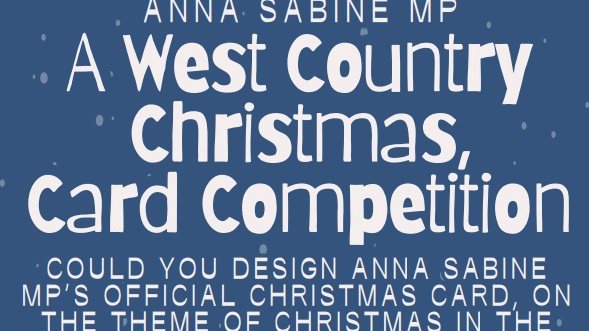 MP launches Christmas card competition for children across Frome and ...