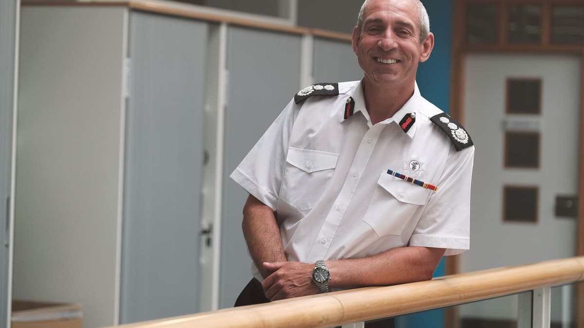 Avon fire chief Simon Shilton retires after challenges in cultural ...