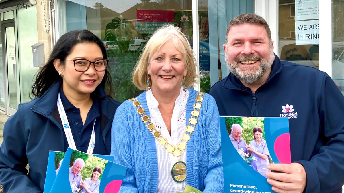 Chair of B&NES supports new campaign to recruit more care assistants ...
