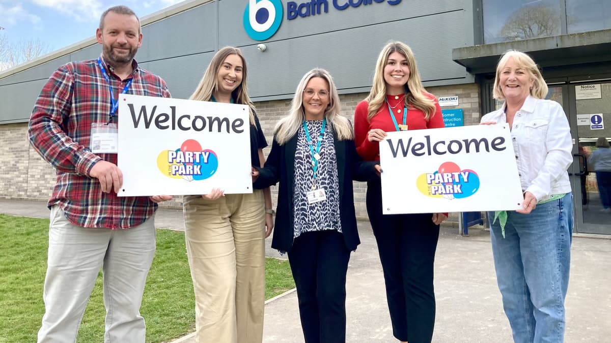 Bath College announced as latest sponsor for Peasedown Party in the ...