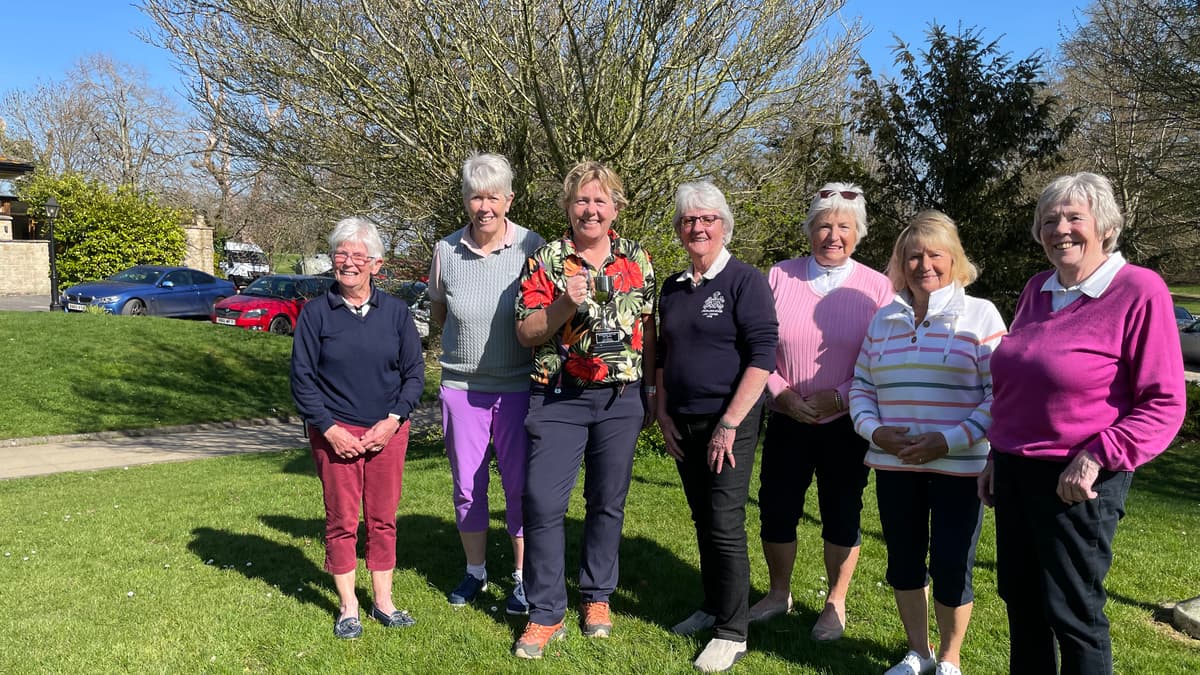 Sunshine golf for ladies section at Orchardleigh | mnrjournal.co.uk