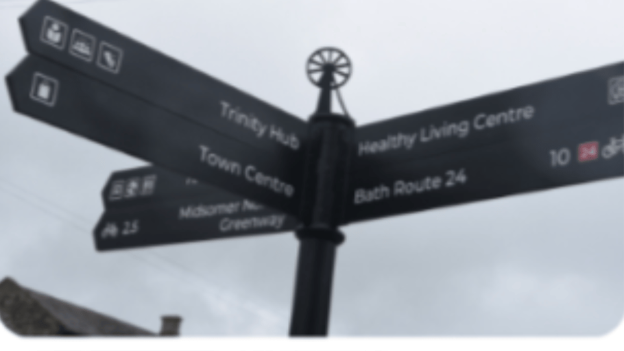 Radstock unveils wayfinding project to boost town centre | mnrjournal.co.uk