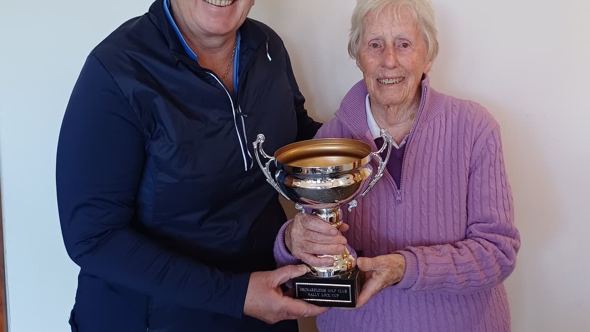 Stunning victory by 92-year-old Mary Lock | mnrjournal.co.uk