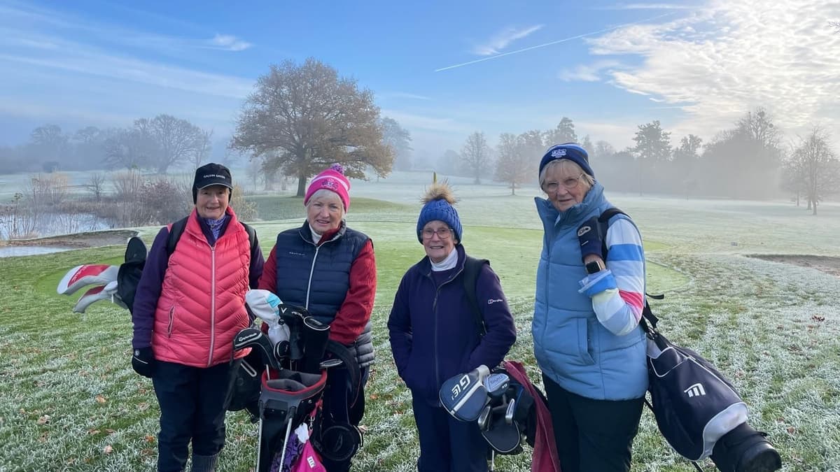Lady Captain Susan Marshall describes past year as 'fantastic ...